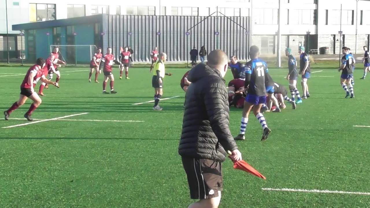 Baglan RFC vs Bryncoch RFC 18 01 2020 00026 - YouTube