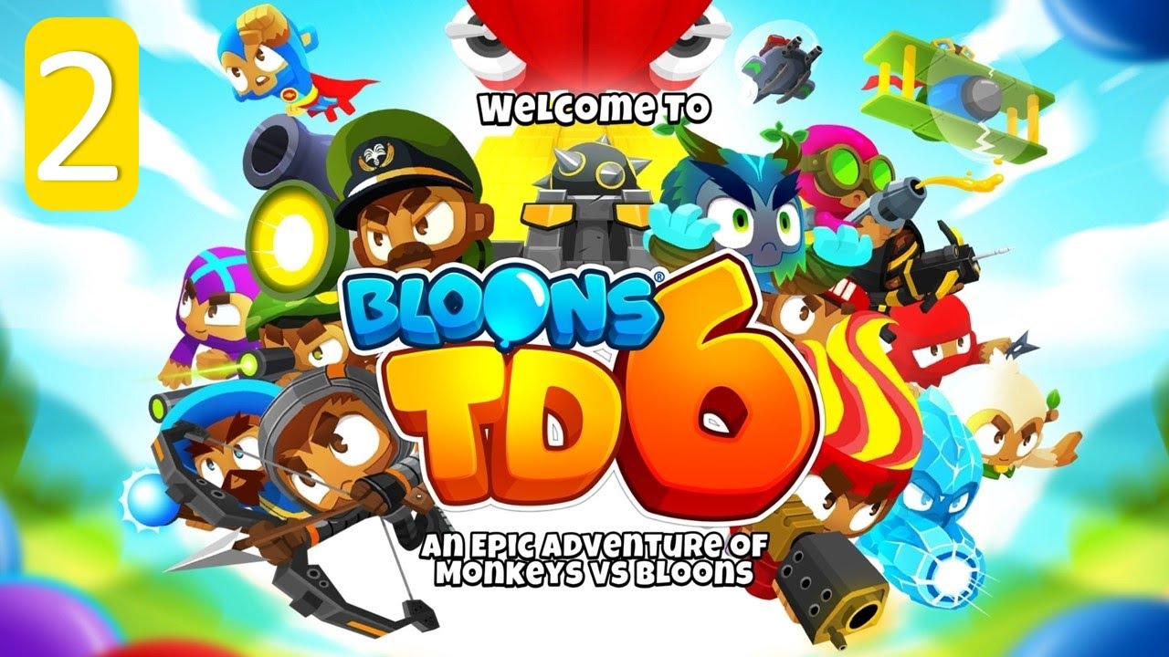 Bloons TD 6 (Netflix Games) Gameplay | 2 - YouTube