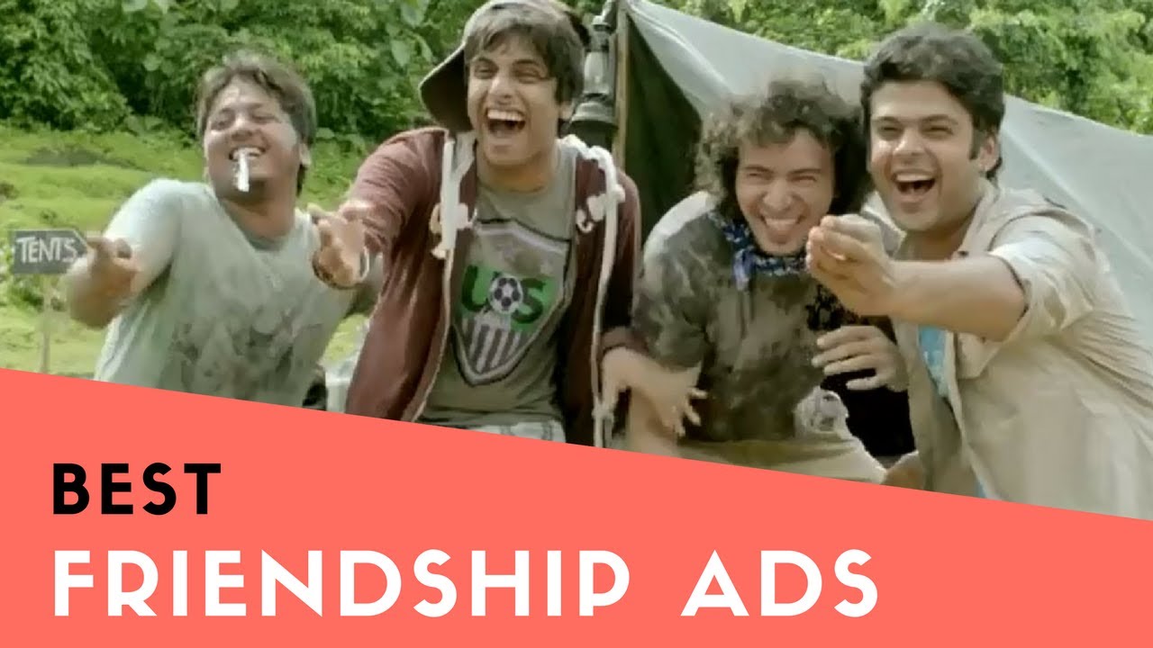 7 Beautiful Friendship Indian ads - YouTube