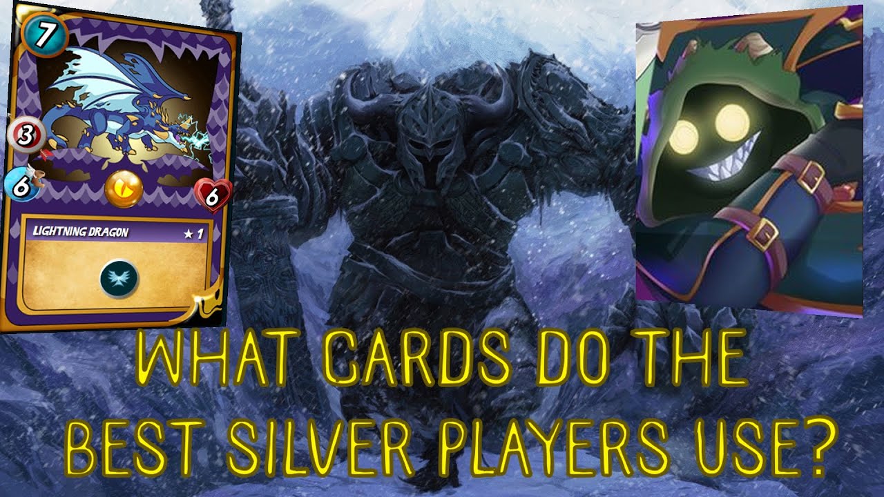 What cards do the best silver players use? - YouTube