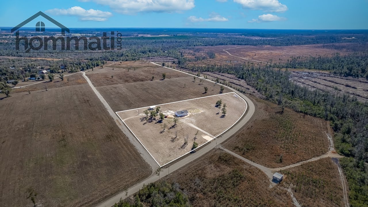 13786 Bailey Cemetery Rd, Clarksville, FL 32430 - Real Estate Aerial ...