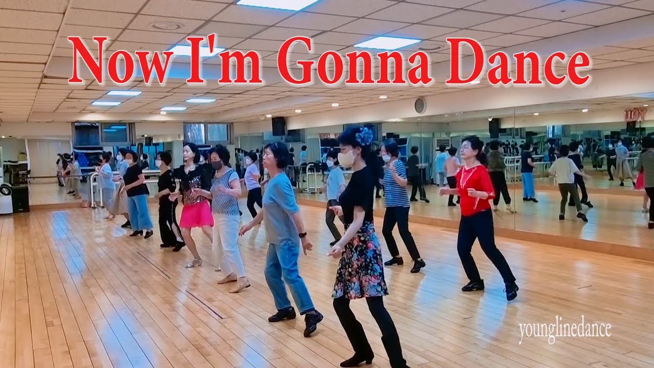 Now I'm Gonna Dance linedance / Cho: Gwen Walker - YouTube