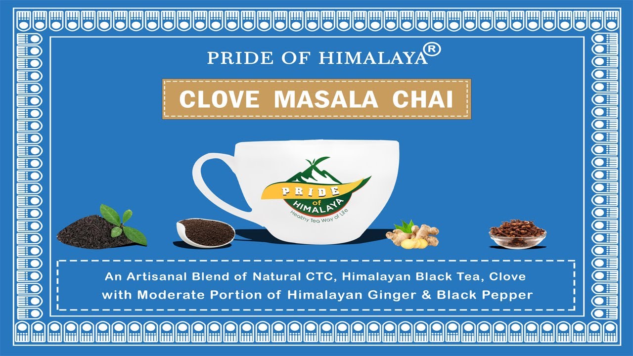 PRIDE OF HIMALAYA MASALA CHAI| LAUNG MASALA CHAI WITH PURE AND ORGANIC ...