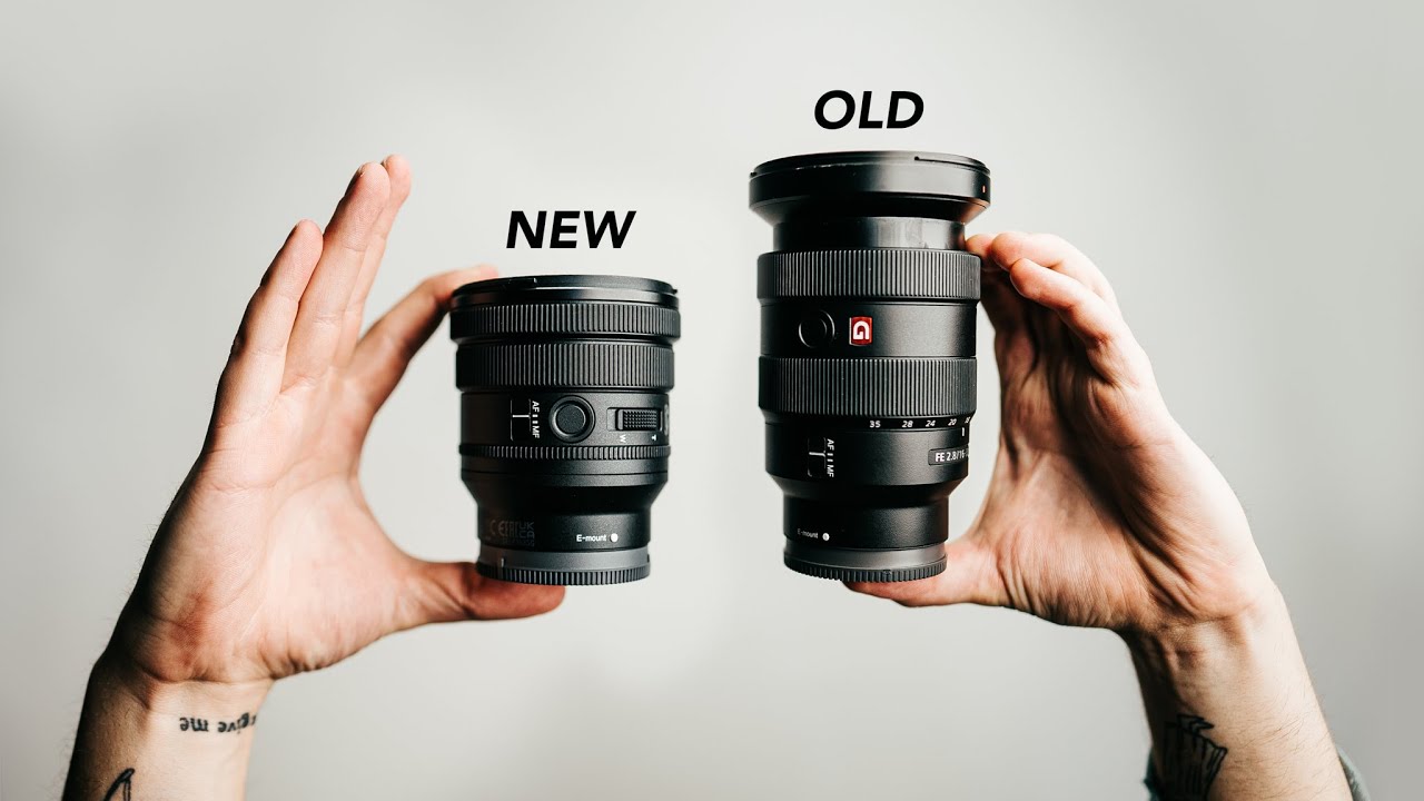 FINALLY A COMPACT WIDE LENS Sony 16 35mm F4 G PZ YouTube