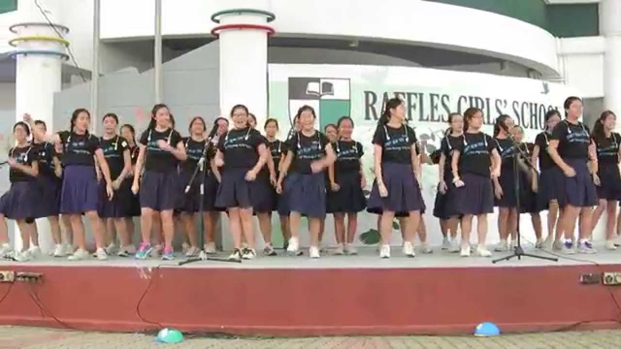 RGS Raffles Girls' School 2014 - Choir 3of3 [HD] - YouTube