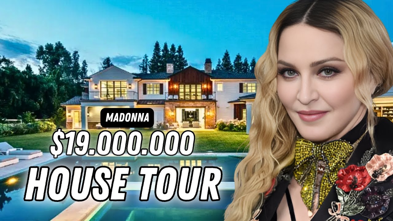 Inside Madonna’s $19 Million Mansion Purchased from The Weeknd ...