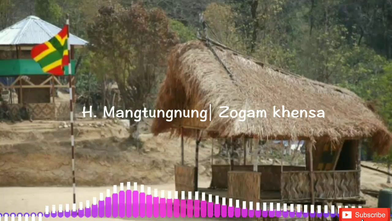 H. Mangtungnung| Zogam khensa| Lyric video - YouTube