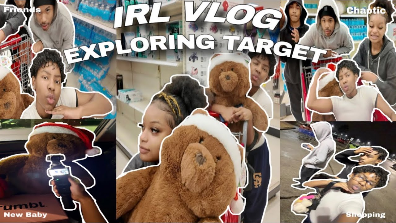 *IRL VLOG* EXPLORING TARGET (Ft. My Straight Friends) - YouTube