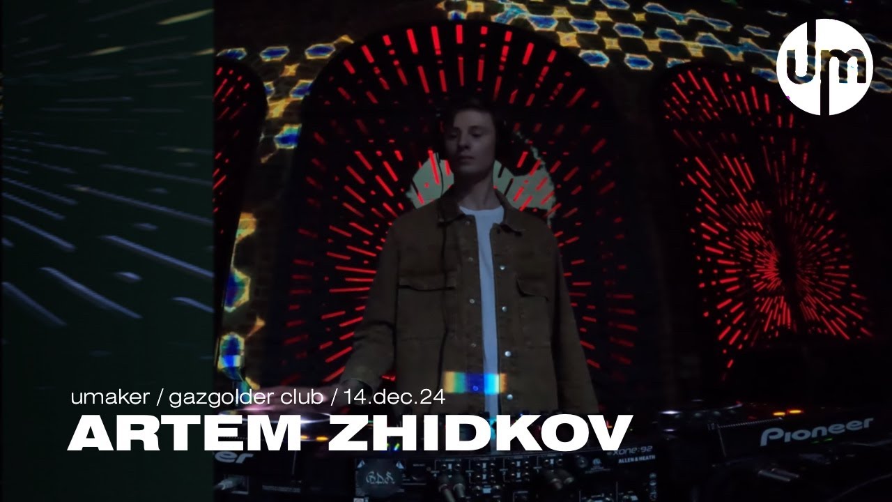 Breakbeat, Electro | ARTEM ZHIDKOV | 12 YEARS WITH LOVE | Gazgolder Club | 14 Dec. 2024 - YouTube