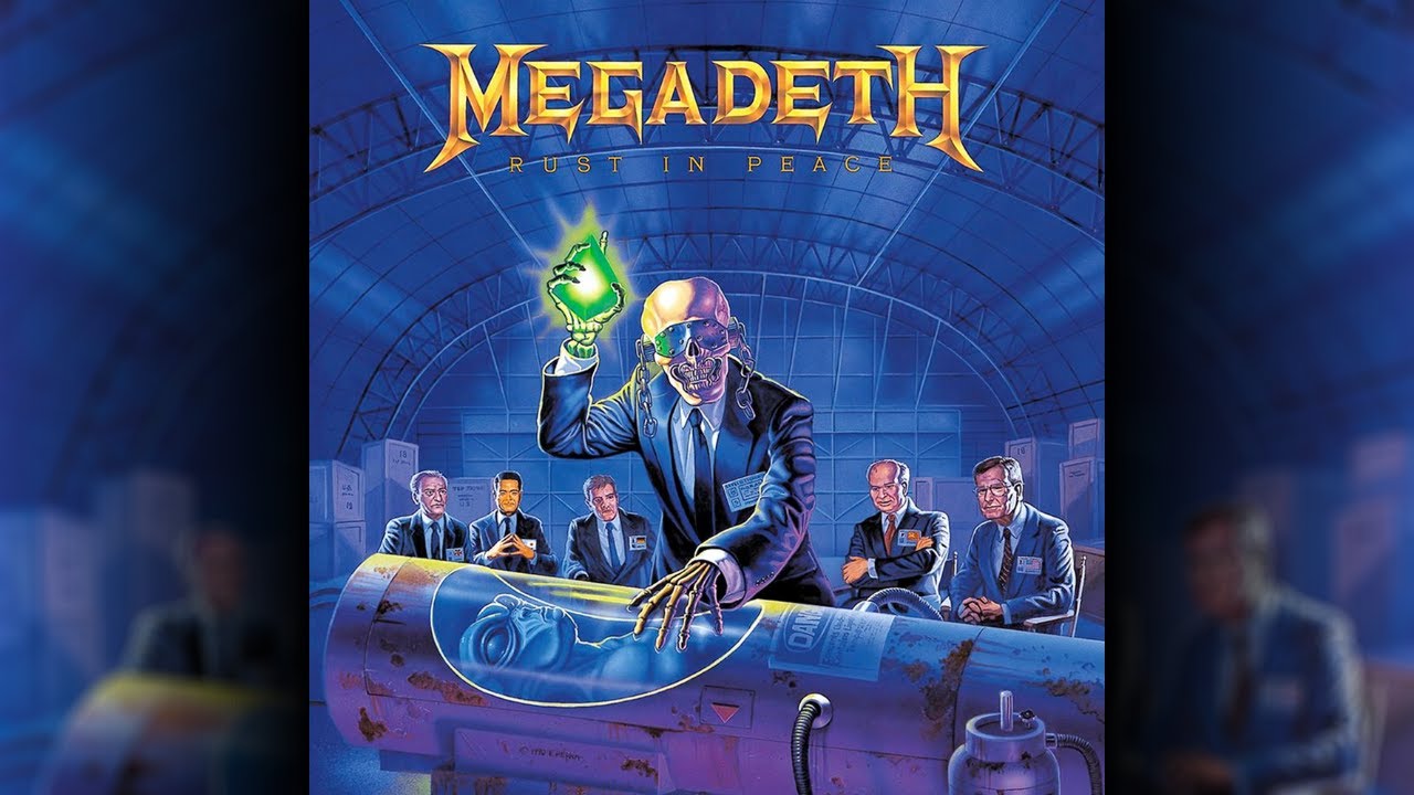 Megadeth - Holy Wars... The Punishment Due (Remastered 2004) - YouTube
