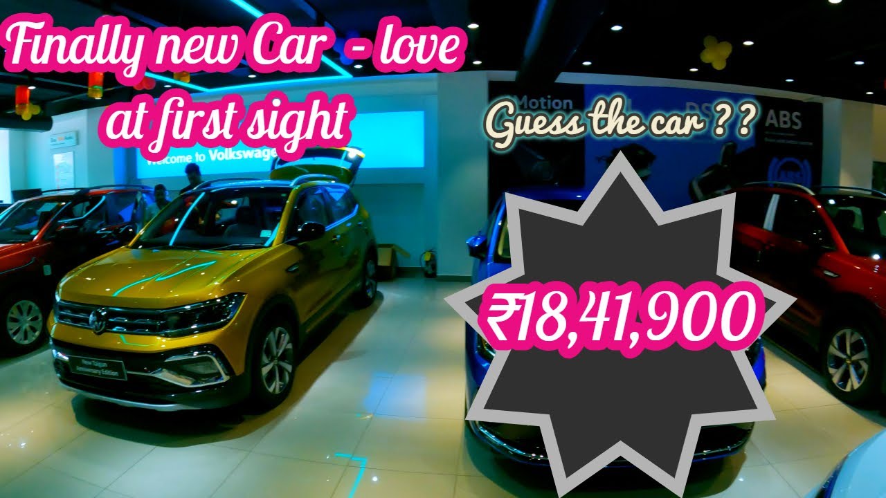 Finally New Car Volkswagen Pre delivery Inspection - Love at first ...