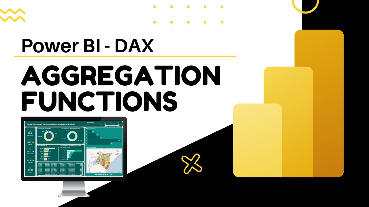 Learn Power BI in Nepali | 16 DAX - Aggregation functions - YouTube