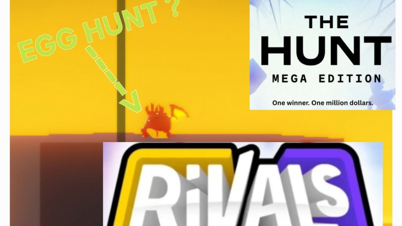 Roblox mega hunt might include eggs! - YouTube