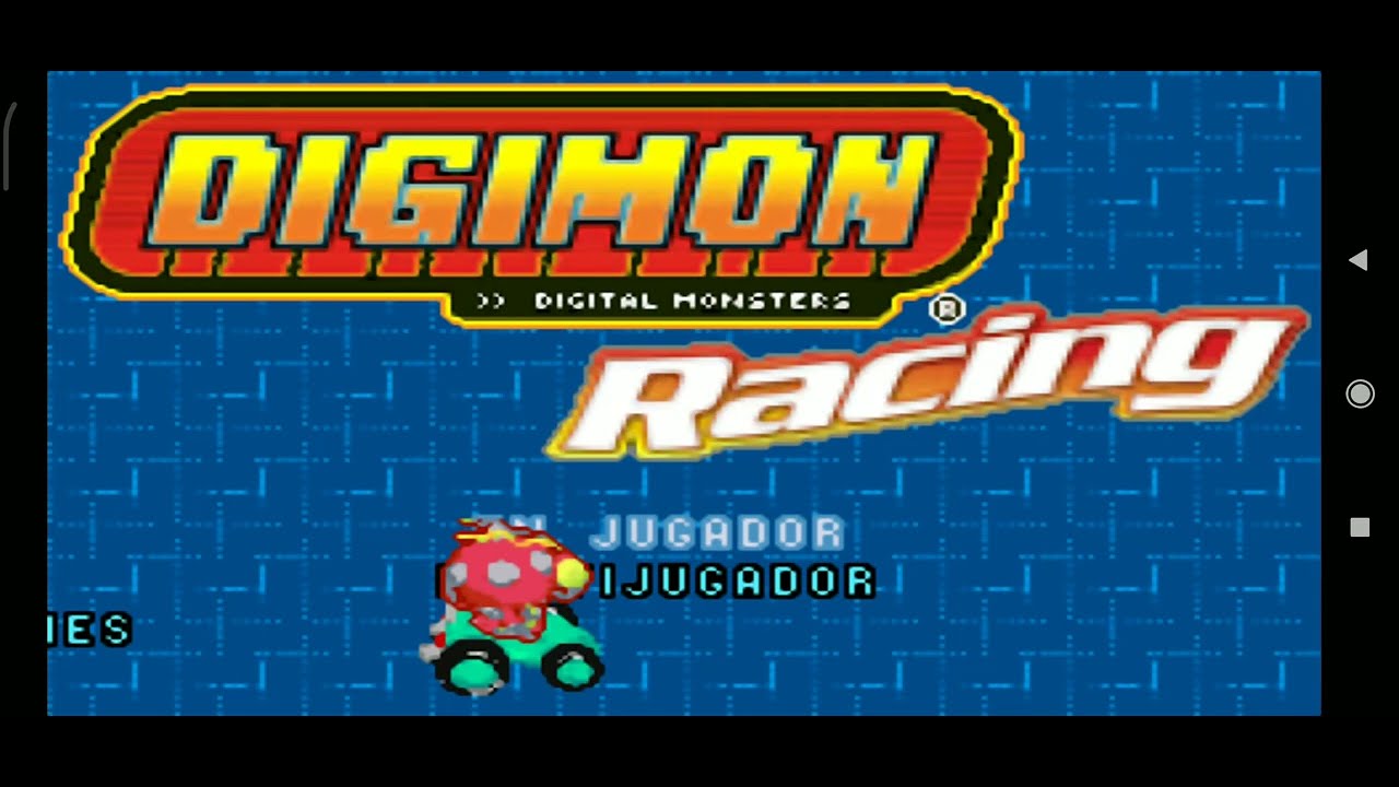 Digimon Racing Gameplay GBA 1080p HD - YouTube
