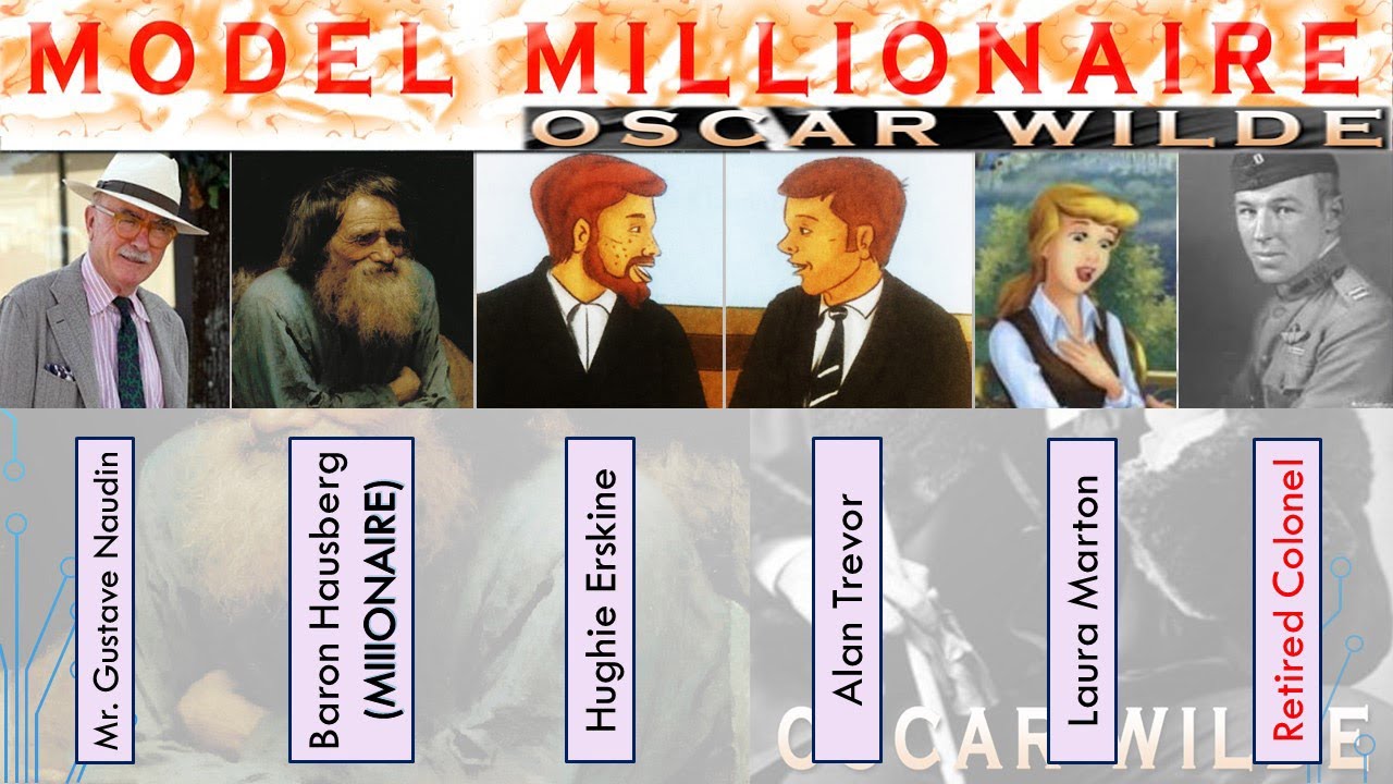 The Model Millionaire, Oscar Wilde - YouTube