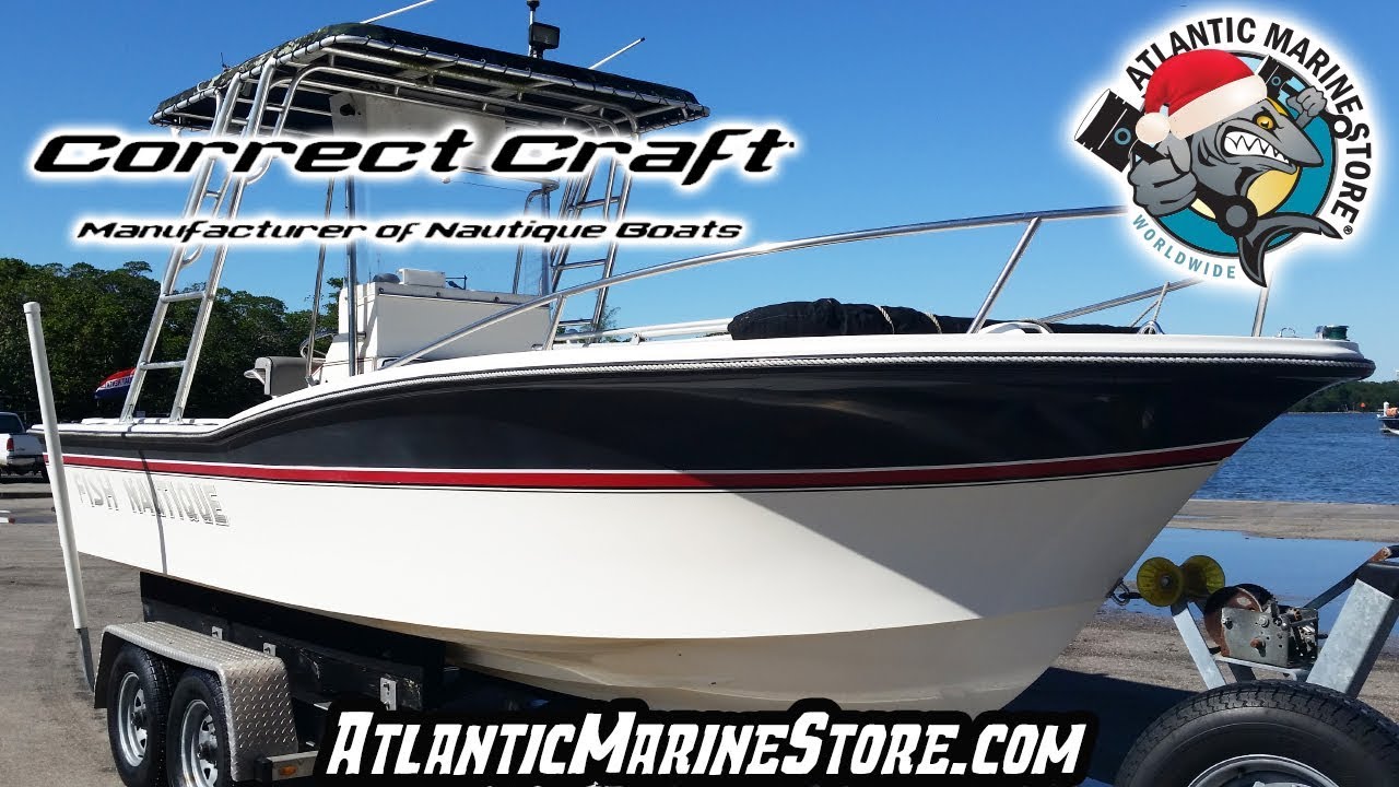 24' Fish Nautique ( Correct Craft ) Repowered with 5.7 350 Vortec 300hp ...