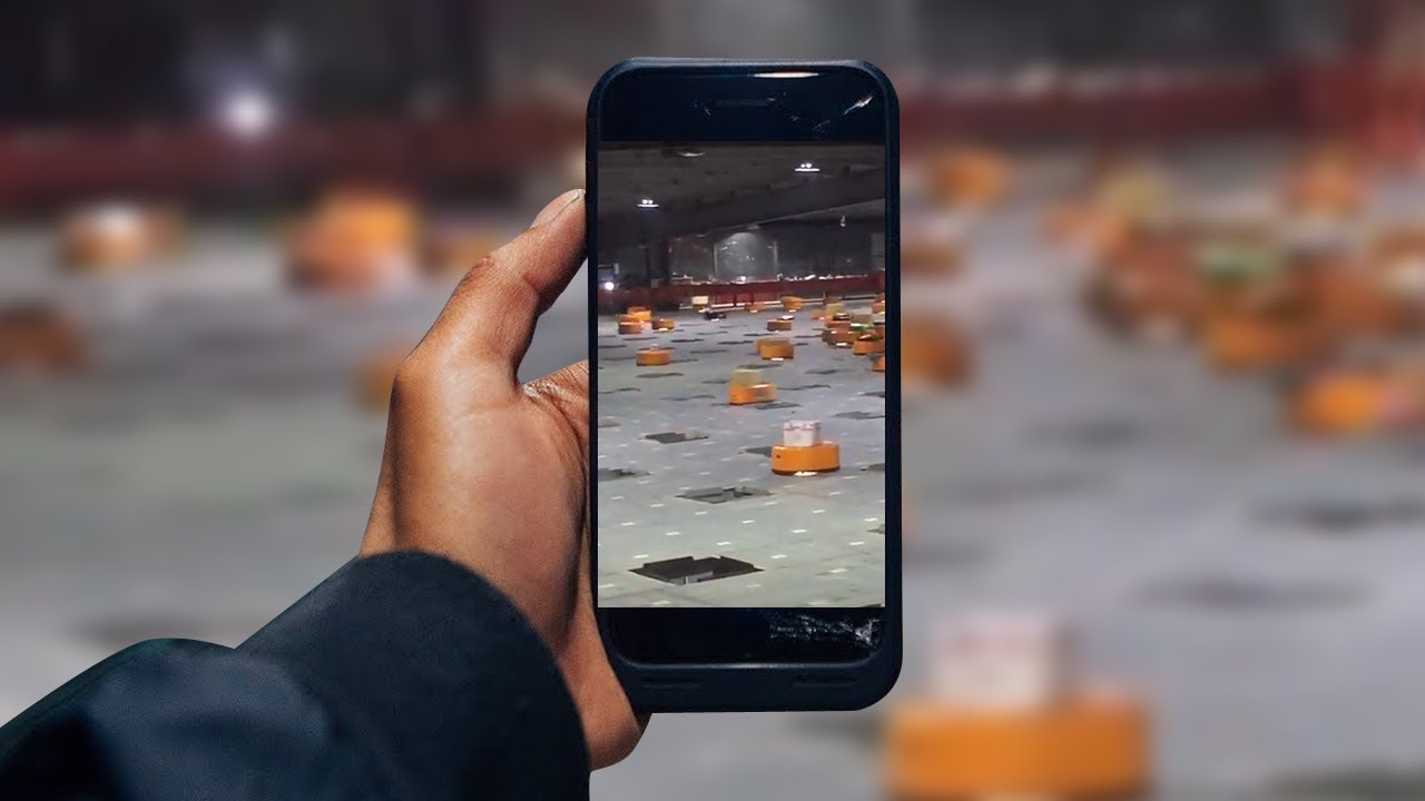 Automation in Everyday Life : Robots Sorting System - YouTube