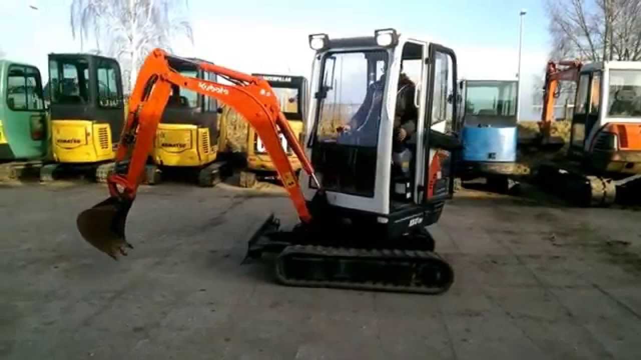 Kubota KX41-3V - YouTube