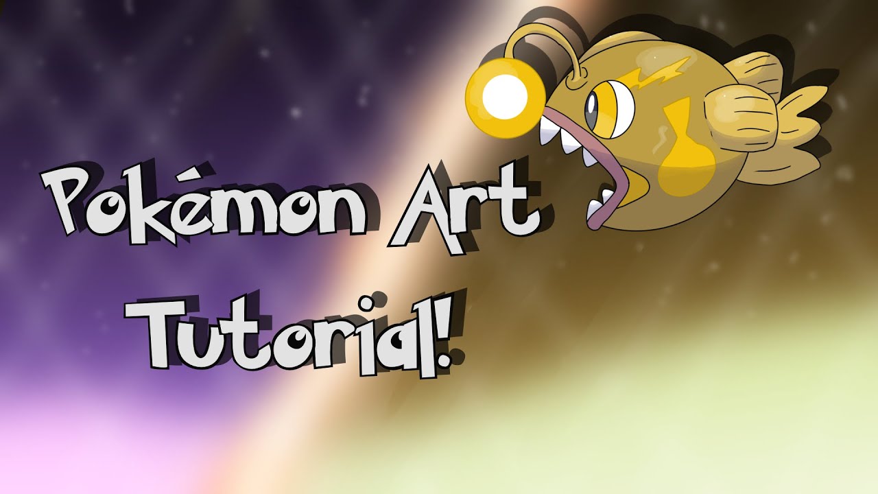 How To Draw in the Pokémon Art Style! - YouTube