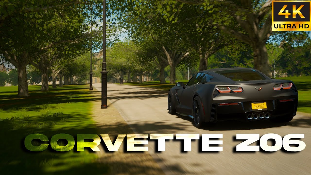 Chevrolet Corvette Z06 - Forza Horizon 4 | XBOX gaming controller ...
