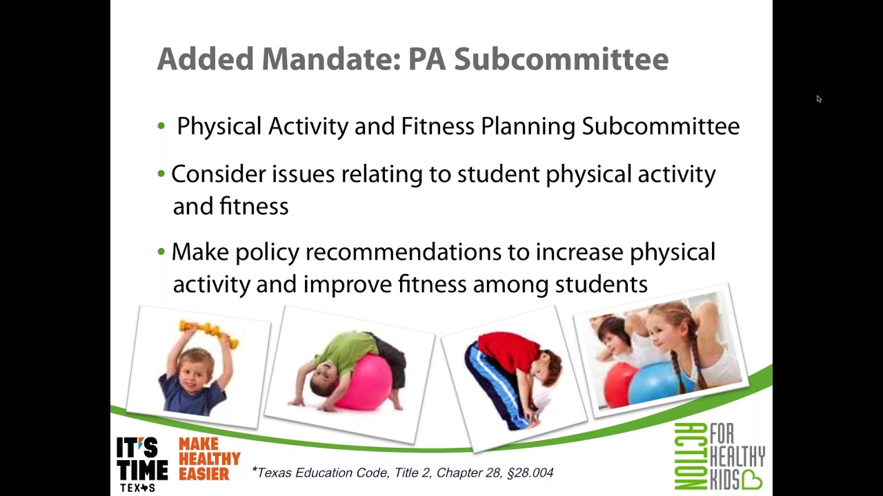 SHACs in Action SHAC 101 and Coordinated School Health vs The Whole ...