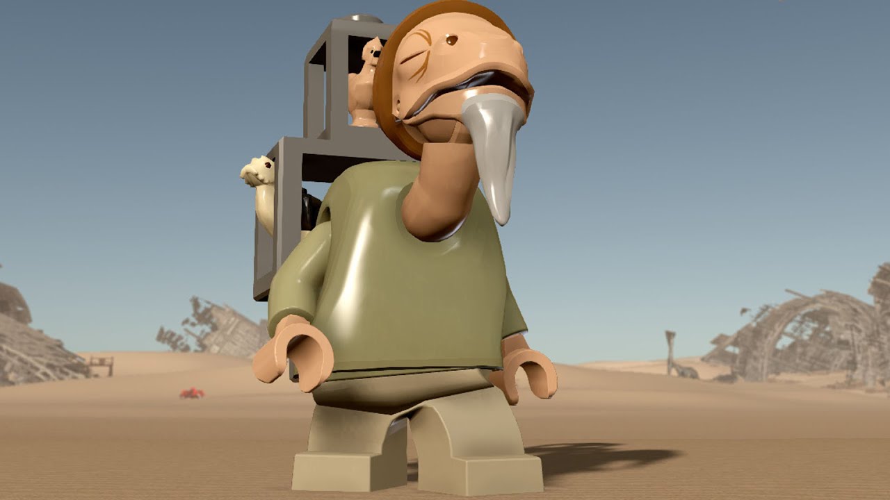 LEGO Star Wars: The Force Awakens - Bobbajo | Free Roam Gameplay (PC HD ...