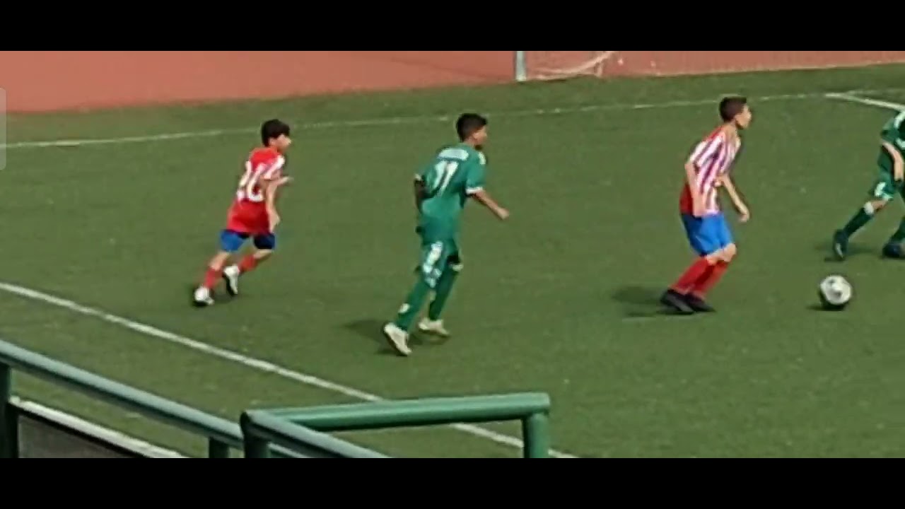 Alejandro Palma debut fútbol 11 - YouTube