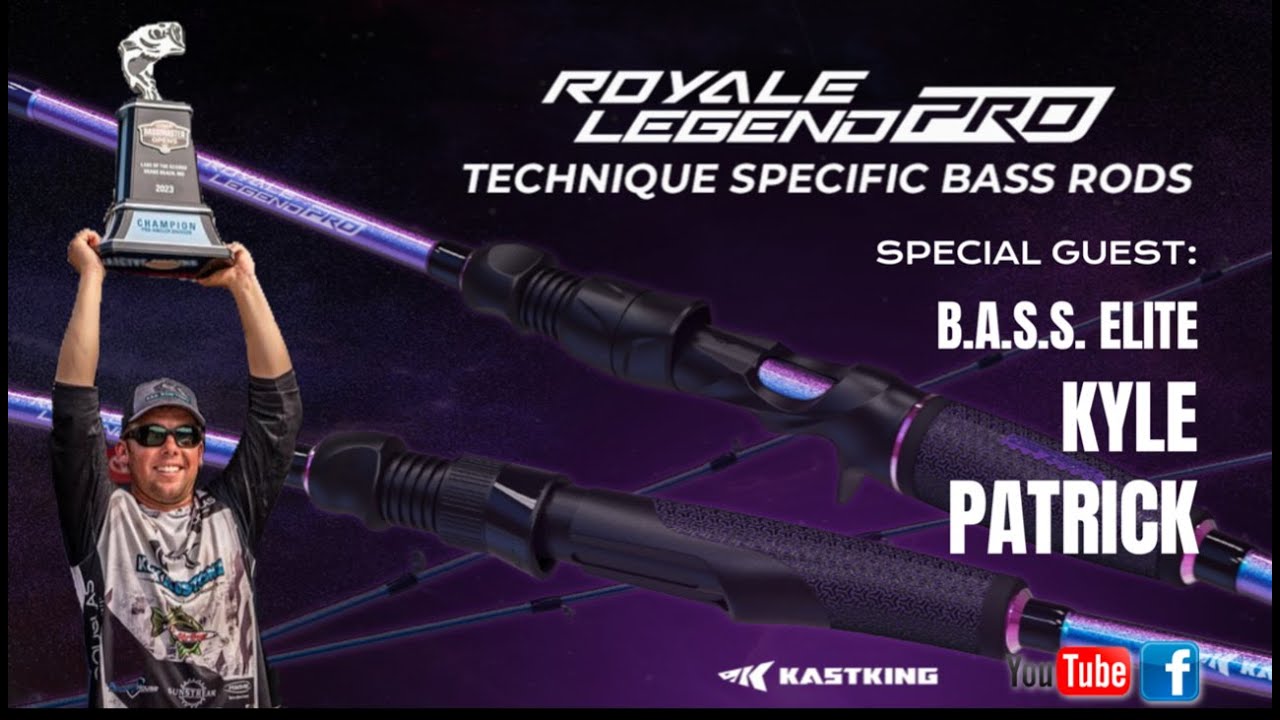 8pm EDT Tuesday April 16th 2024 KastKIngLIVE is back with Special Guest Elite Angler Kyle ...
