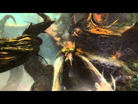 GW2 Exalted Glider (400 gems) - YouTube