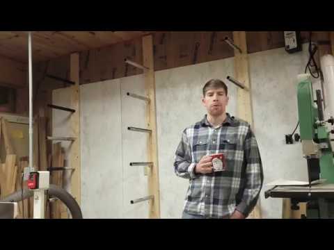 Lumber Rack from Recycled Conduit / EP13 - YouTube