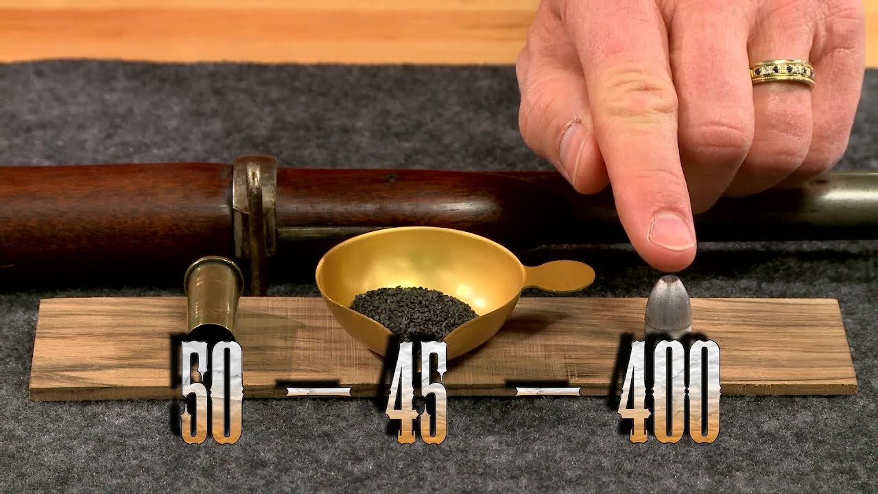 How to Load Ammunition for an 1867 Remington Rolling Block in 50-45-400 ...