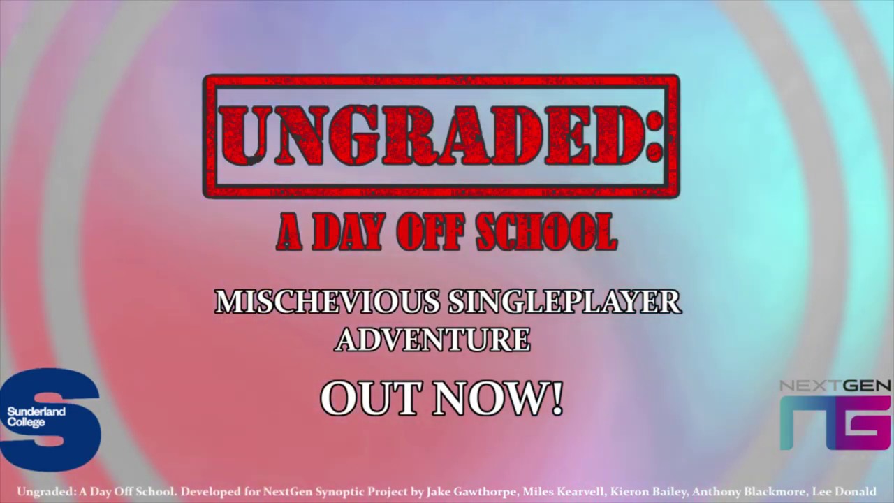 Ungraded: A Day Off School Trailer | NextGen - Synoptic Project - YouTube