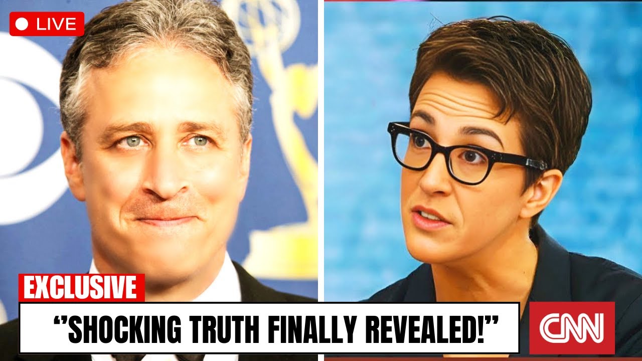 Jon Stewart EXPOSES MSNBC’s Hypocrisy on Trump – Audience ERUPTS! - YouTube