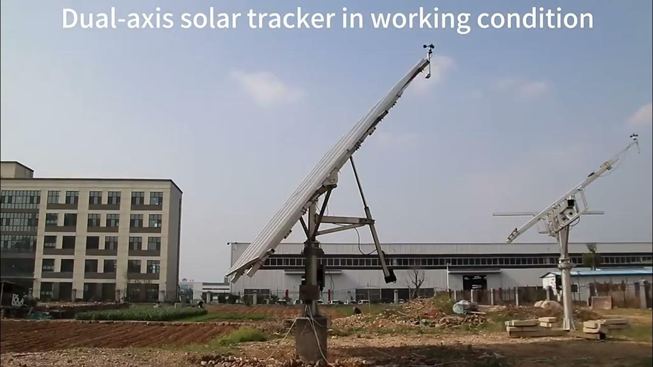 Top Solar Trackers for Maximum Efficiency: Dual Axis vs. Single Axis Systems - YouTube