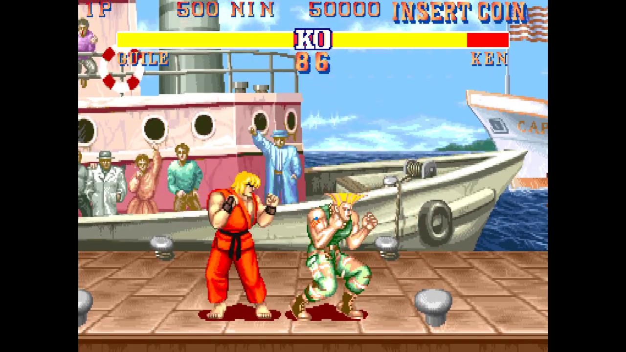 [TAS] Street Fighter 2 World Warrior (Arcade) - Guile invincibility ...