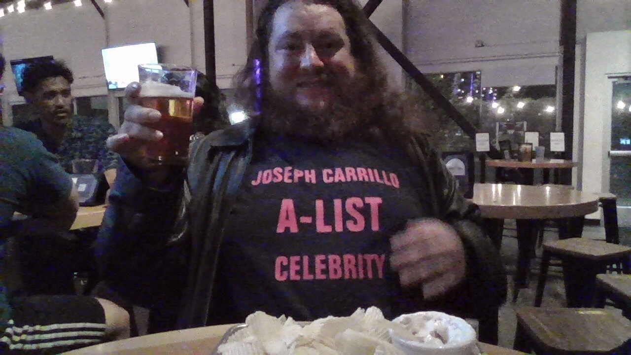 World Famous A-List Celebrity Joseph Carrillo Proudly Self-Promoting ...