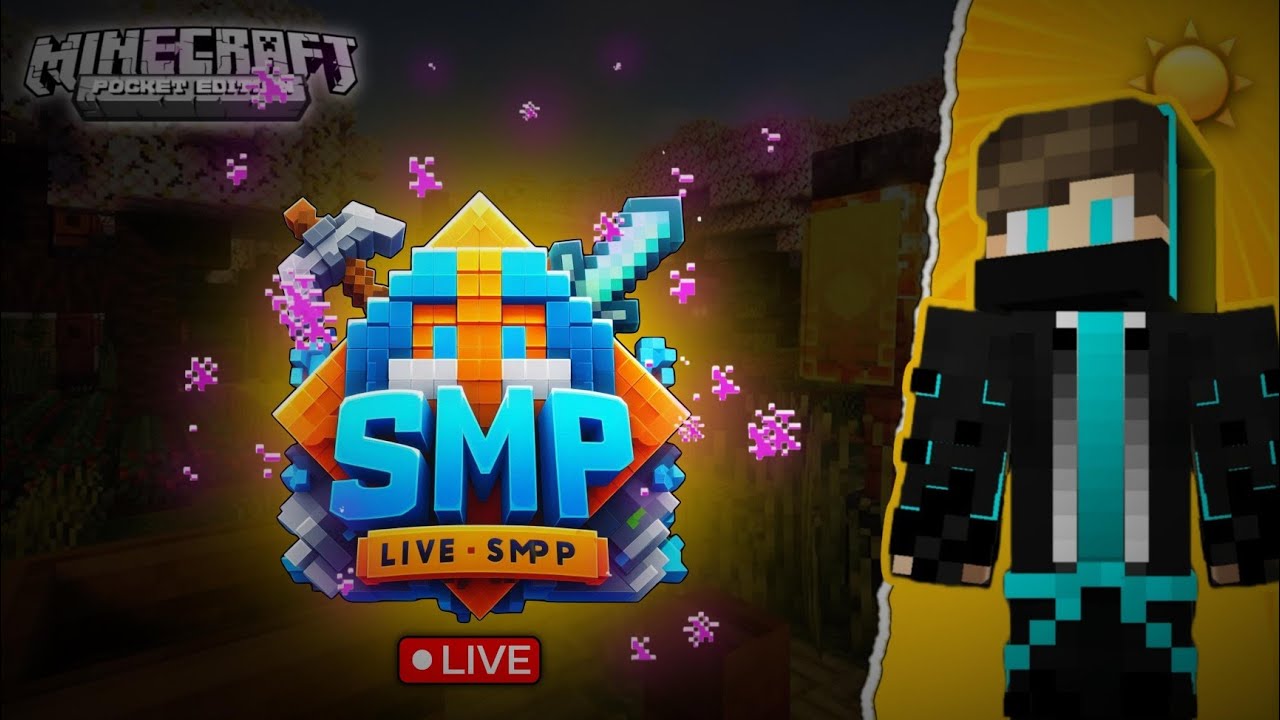 Live SMP Day-23‼️Minecraft Smp Live 🔴 Java + Pe - YouTube