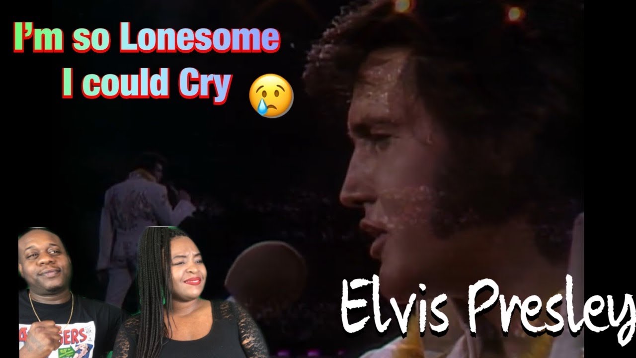 Elvis Presley - I’m So Lonesome I Could Cry (Aloha From Hawaii, Live In ...