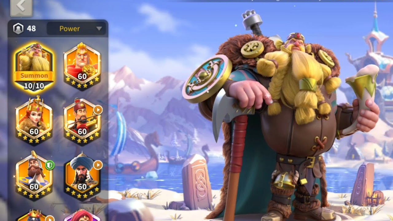 When i Play In The WOF event : ) | Rise Of Kingdoms - YouTube