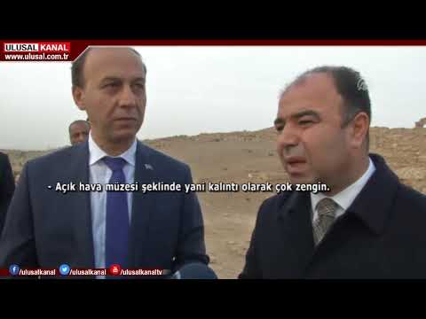 Harran'da 9 asırlık hamam bulundu