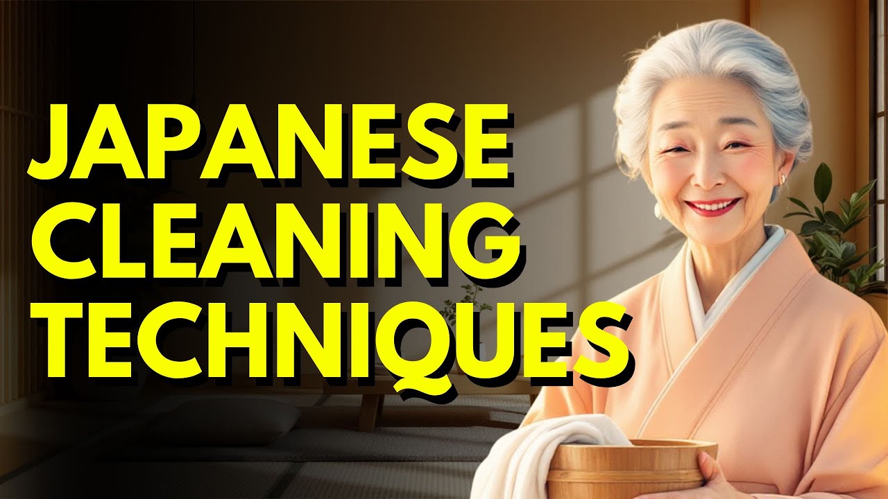 Ultimate Guide to Japanese Cleaning Techniques - YouTube