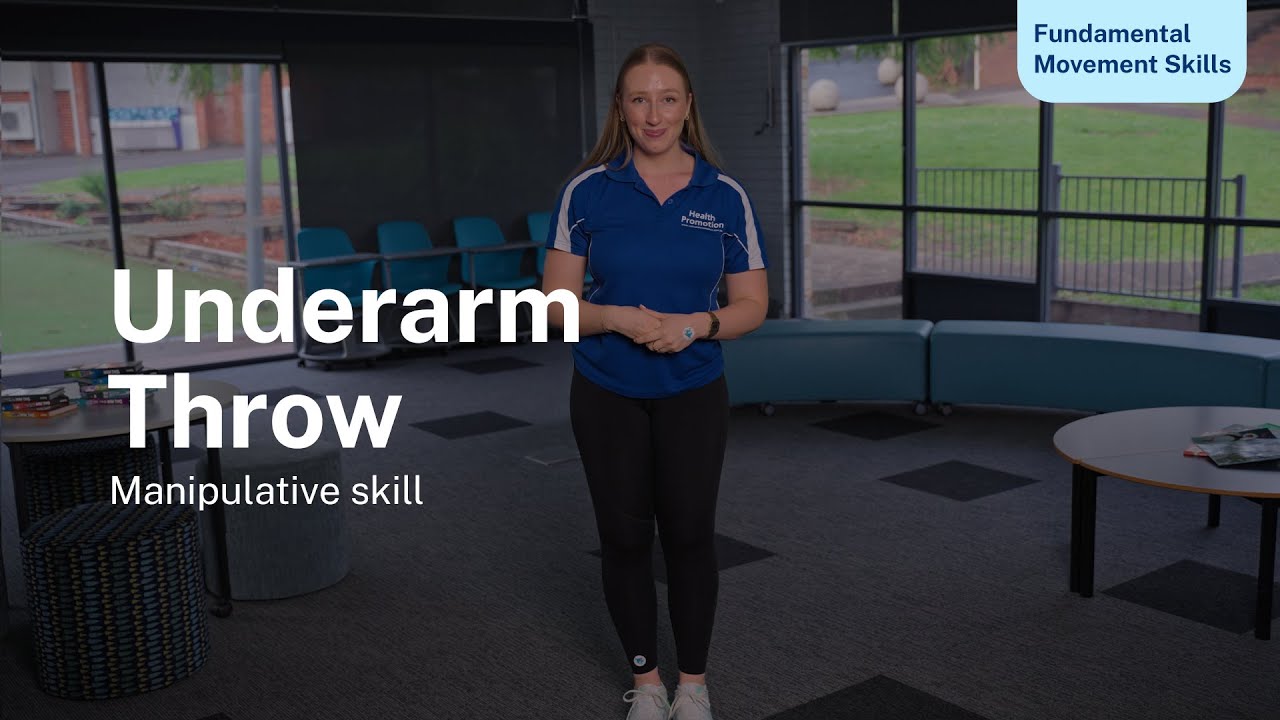 Manipulative Skill: Underarm Throwing | FMS break down - YouTube