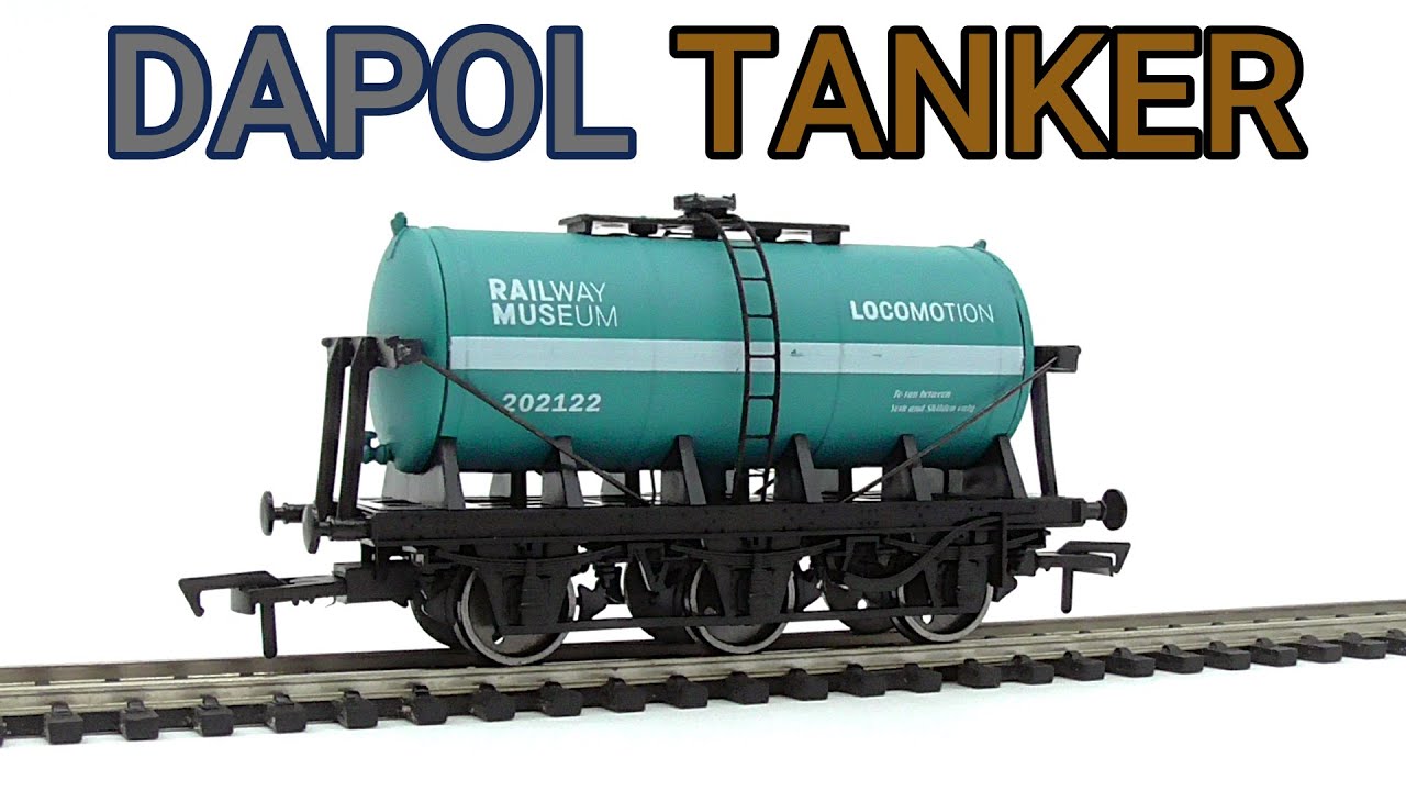 REVIEW DAPOL NRM TANKER - YouTube