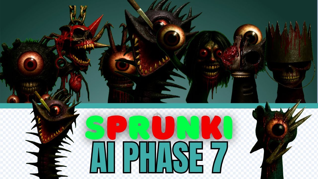 Sprunki Scratch - AI Phase 7 (Real Life): Editing Incredibox With ...