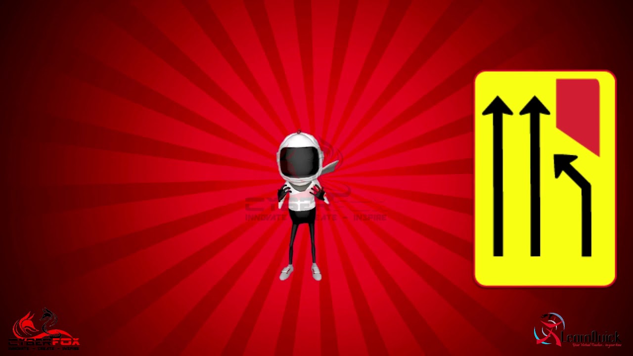 Diagrammatic Signs - Guidance sign symbols - K53 learners licence ...