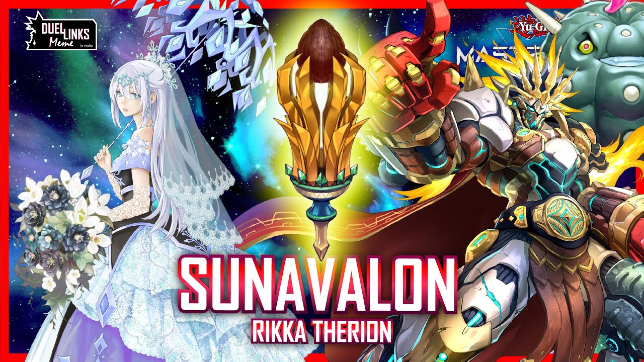 Sunavalon, Rikka & Therion and The Toxic Cactus Bouncer Lockdown! [Yu ...