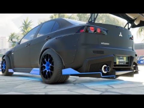 Mitsubishi Lancer Evolution X Black Knight Edition 🇯🇵2014 - YouTube