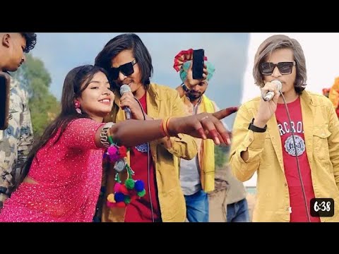 अर्जुन आर मेडा लाइव प्रोग्राम अमरगढ़ | arjun r meda live program 2024 ...