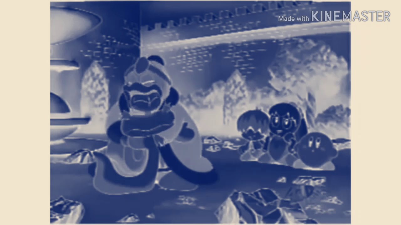 King dedede and escargoon crying in g major - YouTube