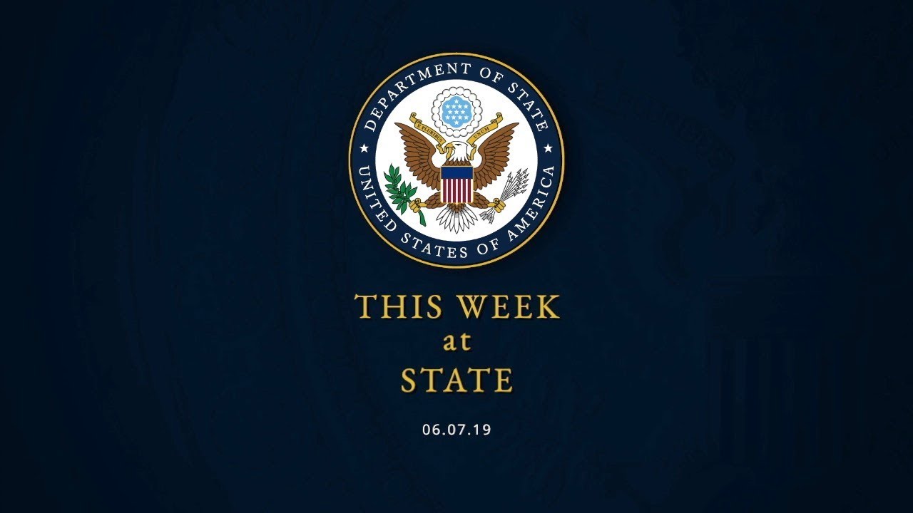 This Week at State: June 7, 2019 - YouTube